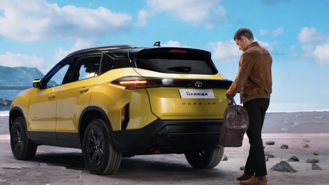 New Tata Harrier Detailed in an Exciting TVC – Watch Now! » Car Blog India