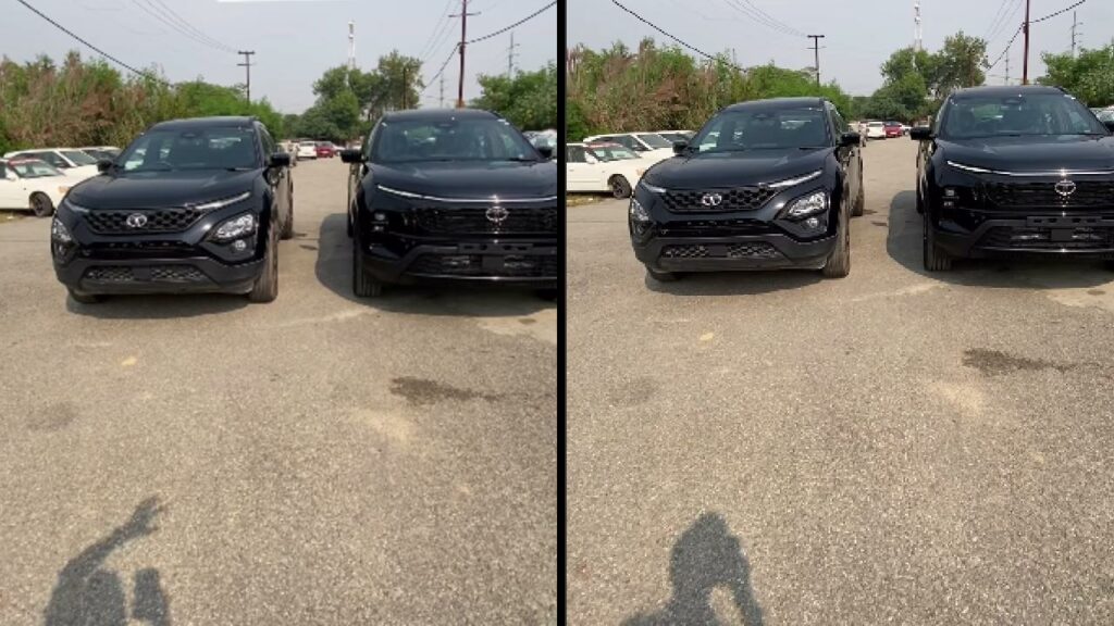 New Tata Safari Seen Alongside Pre-Facelift Model – Looks Better? » Car ...