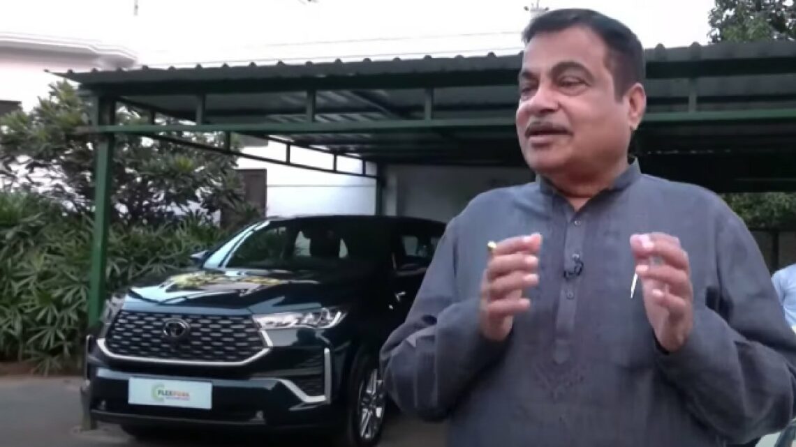 A Look at Official Cars of Nitin Gadkari – Hyundai Ioniq 5 to Toyota ...