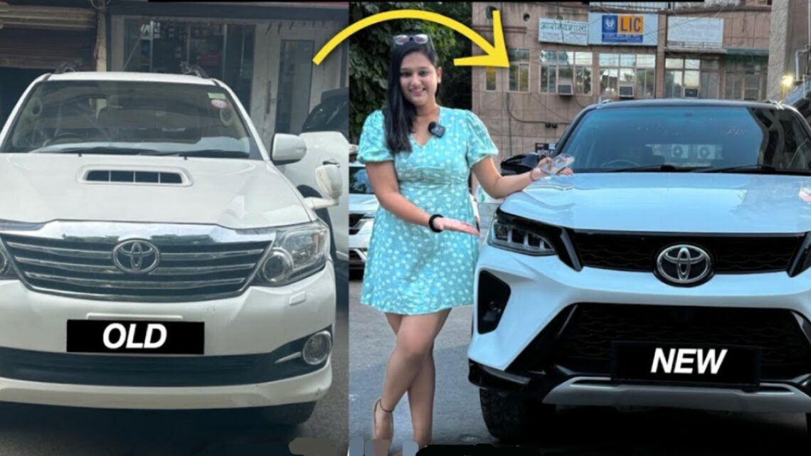 Old Toyota Fortuner Converted to New Legender – VIDEO » Car Blog India