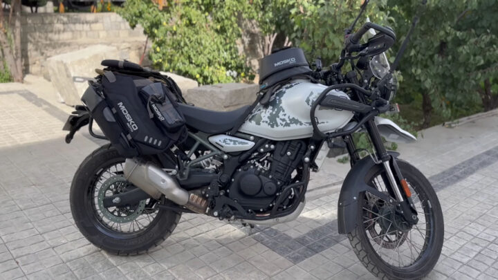 Royal Enfield CEO Rides Himalayan 450 To World’s Highest Motorable Pass ...