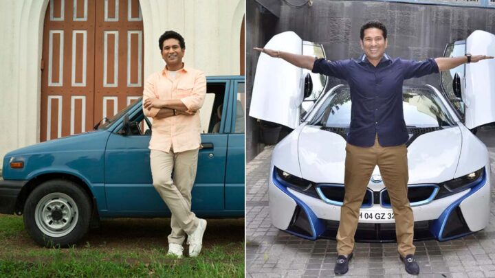Inside Ridiculous Car Collection of Sachin Tendulkar – From Rs 1.1 Lakh ...