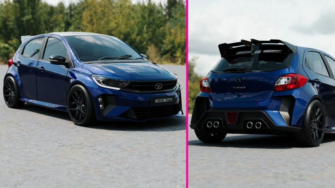 This Tata Tiago with Wide Body Kit is What Dreams Are Made of » Car ...