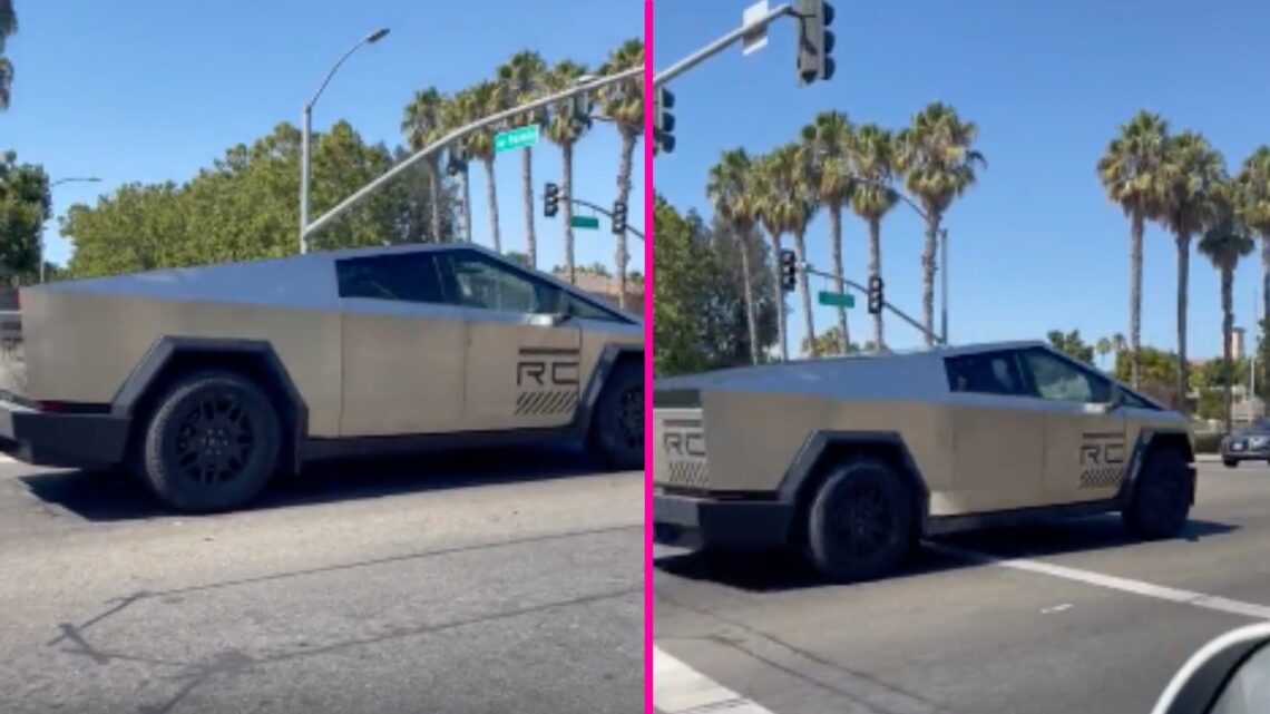 Tesla Cybertruck Demonstrates Lightning Fast Acceleration » Car Blog India