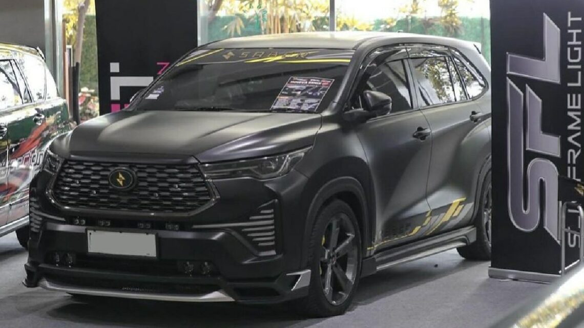 Toyota Innova Hycross Gets Sporty Makeover with Widebody Kit » Car Blog ...