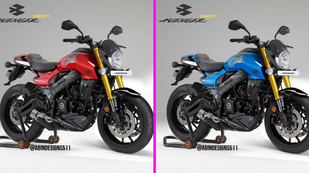 Bajaj Avenger in Cafe Racer Guise Looks BUTCH » Car Blog India