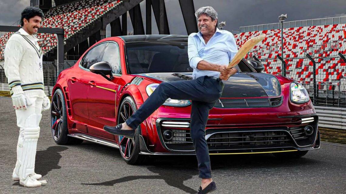 Car Collection of Kapil Dev is IMPRESSIVE » Car Blog India