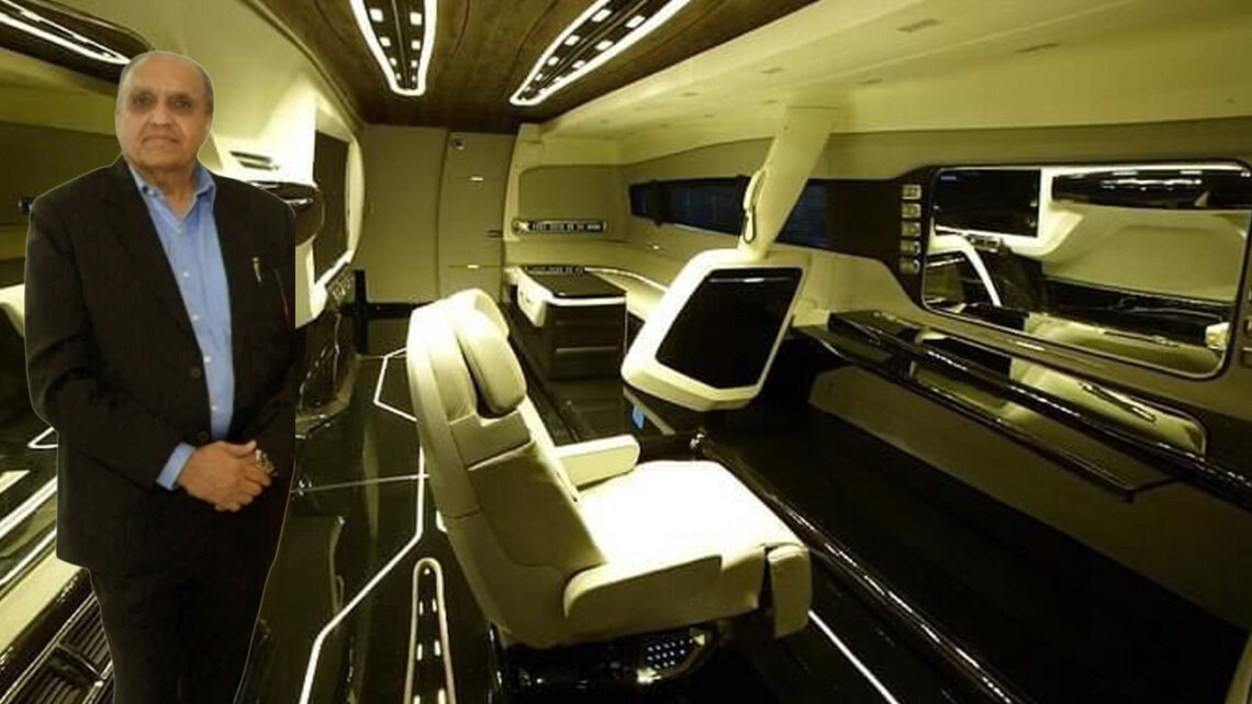Check Out DC Design’s Lavish Vanity Van for Shahrukh Khan in New Images ...