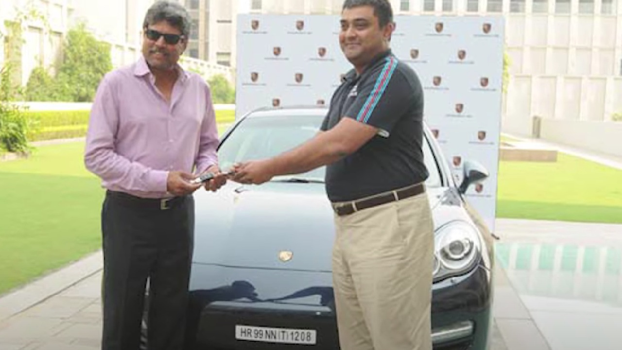Car Collection of Kapil Dev is IMPRESSIVE » Car Blog India