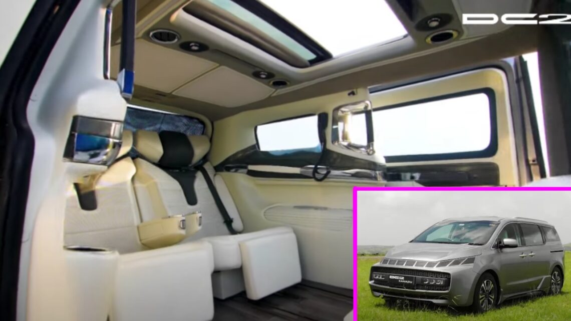 Modified Kia Carnival from DC Design Looks Plusher than Mercedes V ...