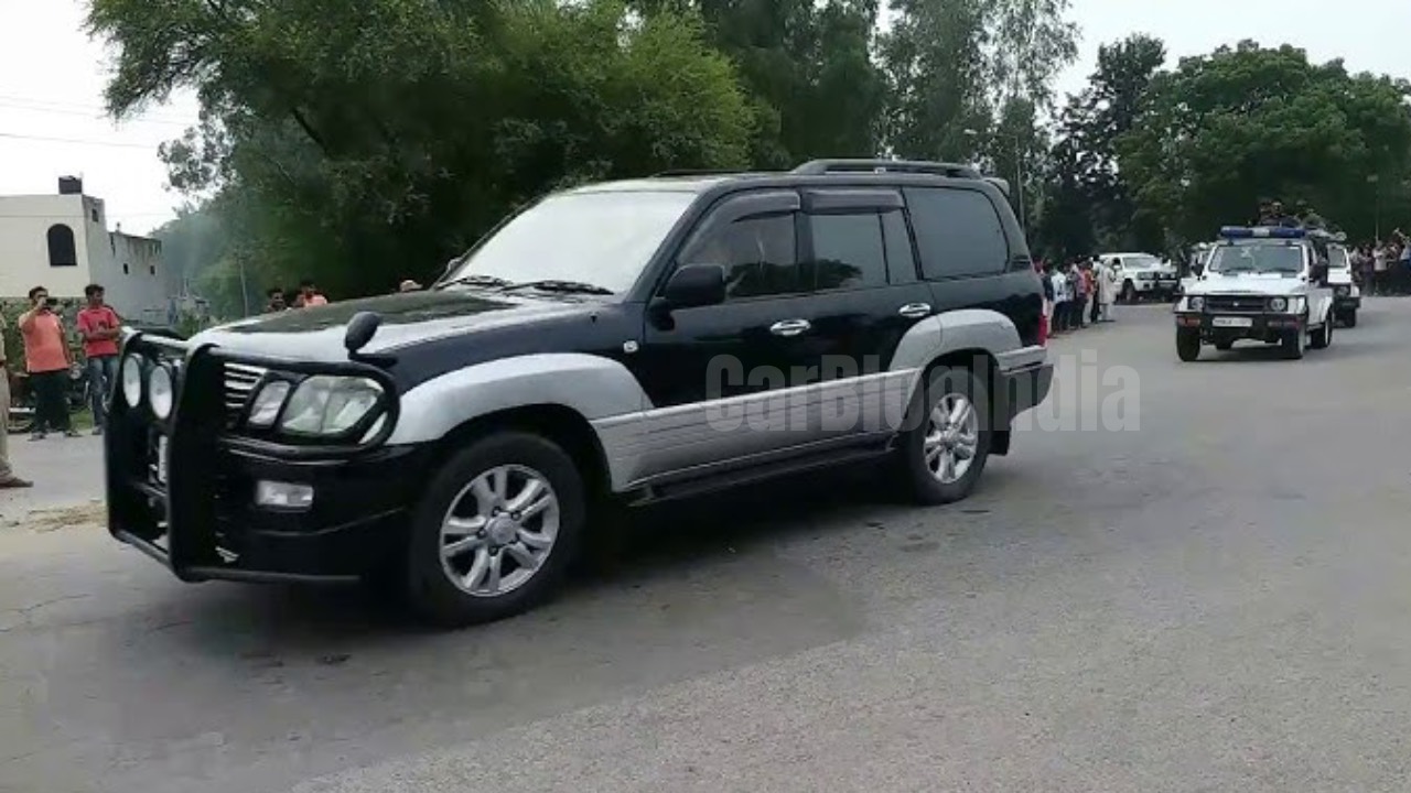 Car Collection of Ram Rahim is an All-SUV Affair » Car Blog India