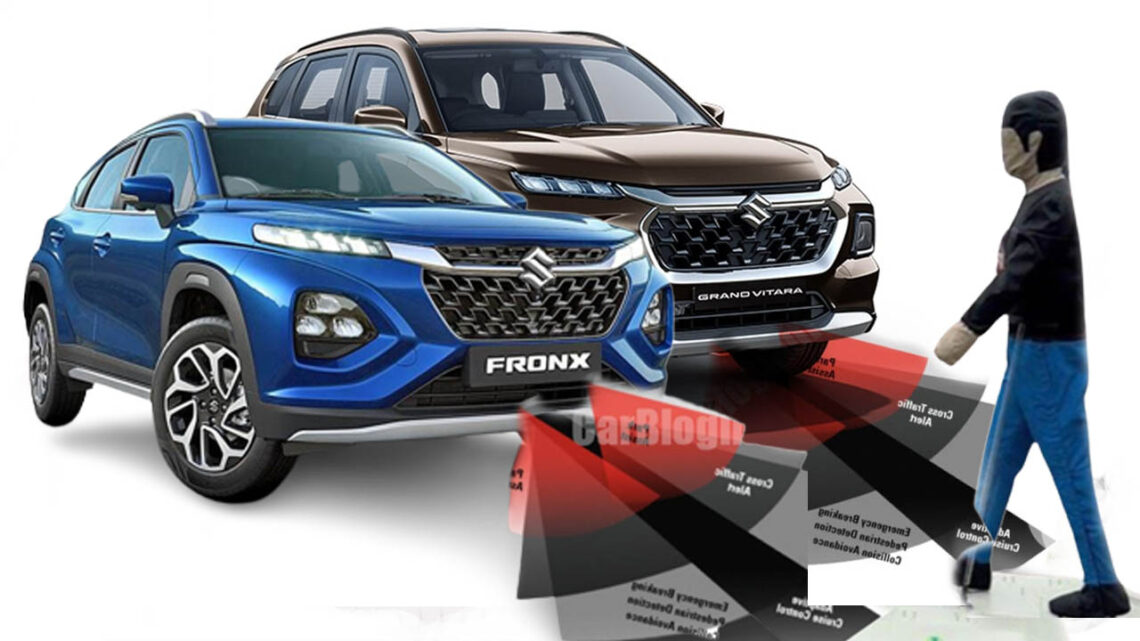 Maruti Fronx ADAS Variants, Grand Vitara ADAS Variants Launch Info