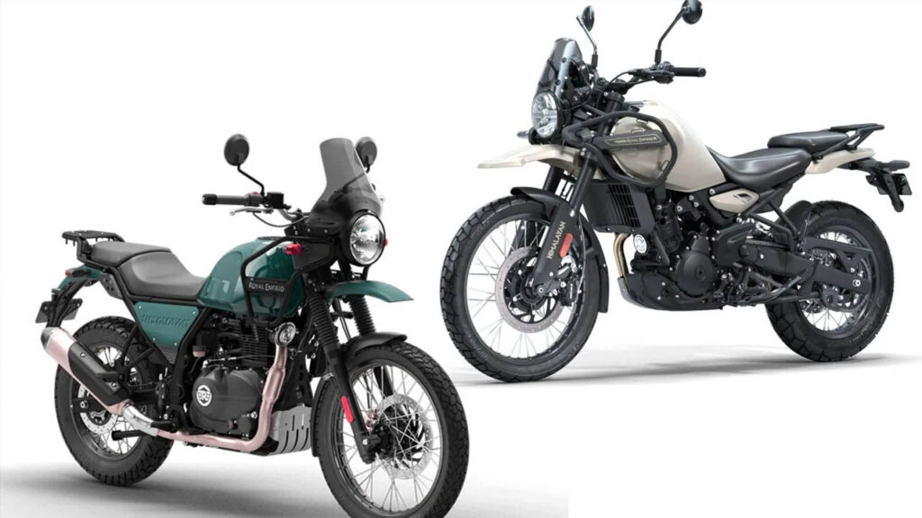 RE Himalayan 411 vs RE Himalayan 452 – Specs, Dimensions Comparison ...