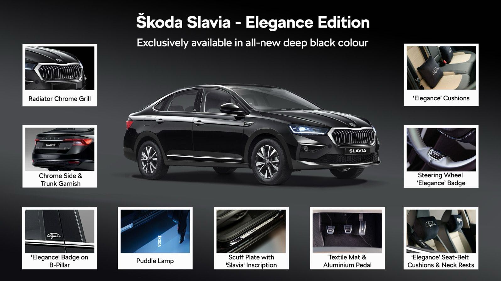 Skoda Kushaq and Slavia Receive Limited-Run Elegance Edition Trim » Car ...