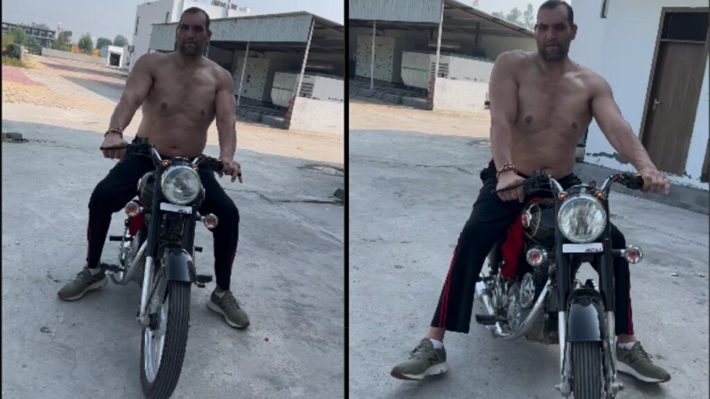 Great Khali Makes RE Bullet Look Like a Bicycle – Here’s Proof » Car ...