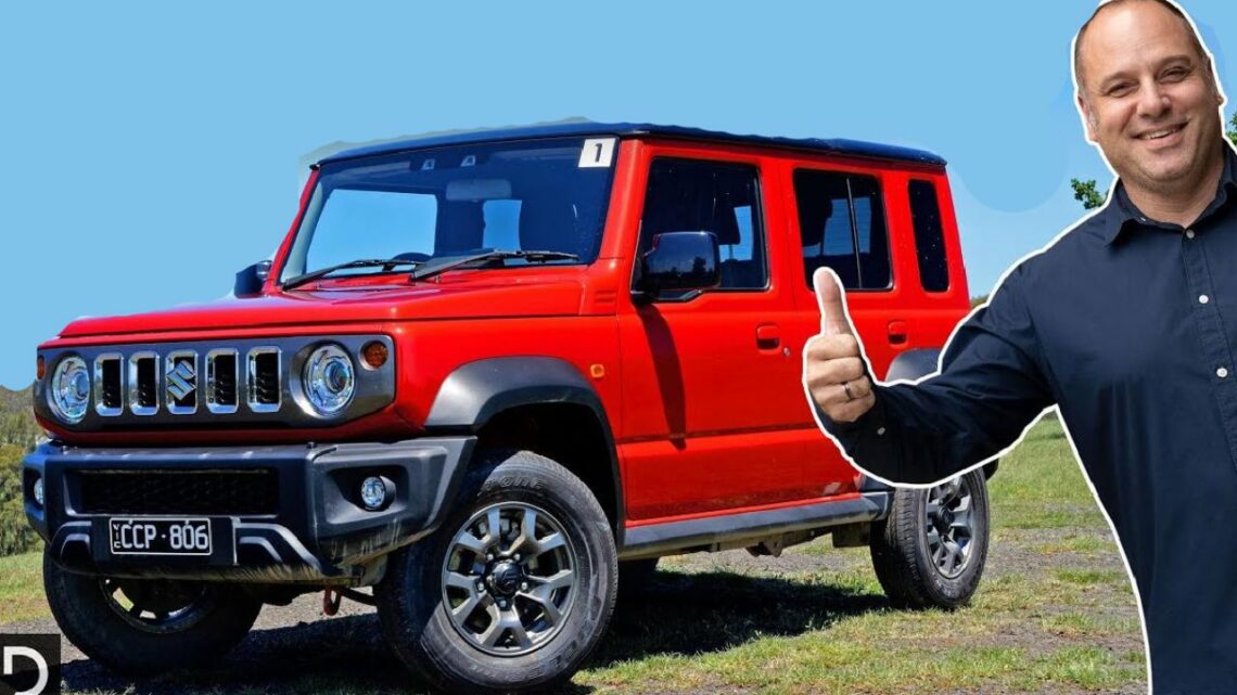 Australian Media Reviews 5-Door Maruti Jimny » Car Blog India