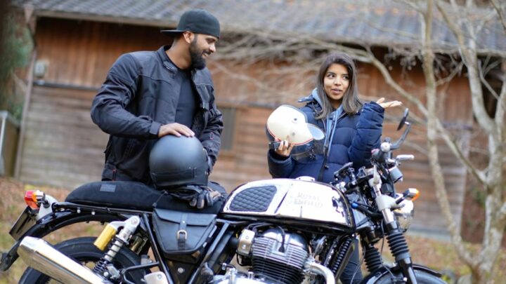 Man Buys Royal Enfield GT650 in Japan – Watch Reaction of Locals » Car ...