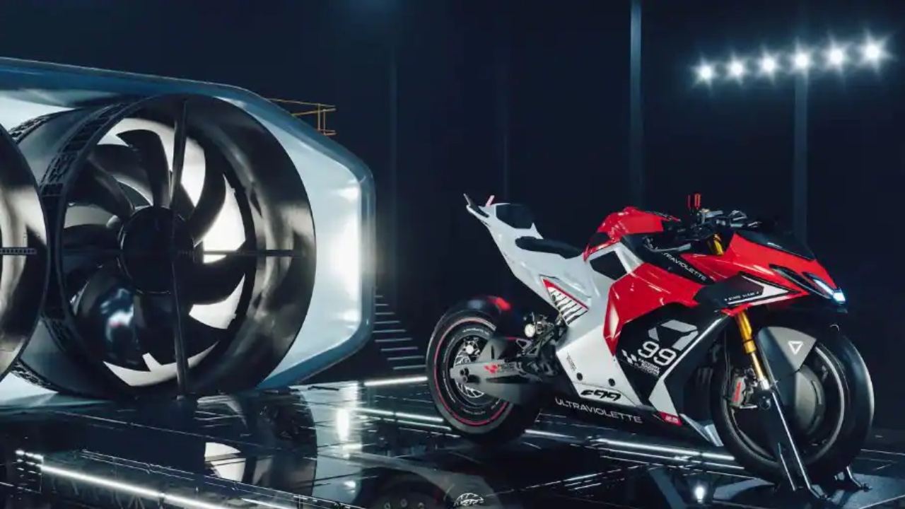 Inspired by Tesla Cybertruck, Ultraviolette F77 Electric Motorcycle ...