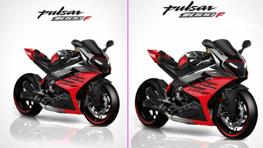 Bajaj Pulsar 1000F Concept Looks Sensuous » Car Blog India