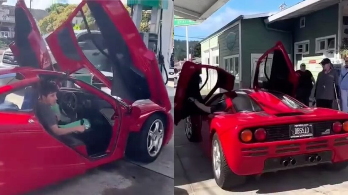 ChatGPT Creator Sam Altman Seen in His $20 Million McLaren F1 » Car ...