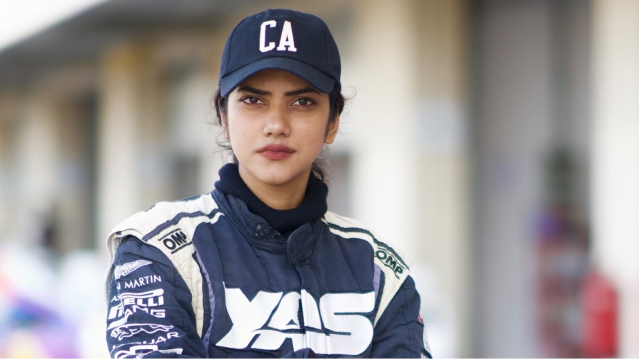 Kerala Girl Becomes First Indian Female Formula Racer » Car Blog India