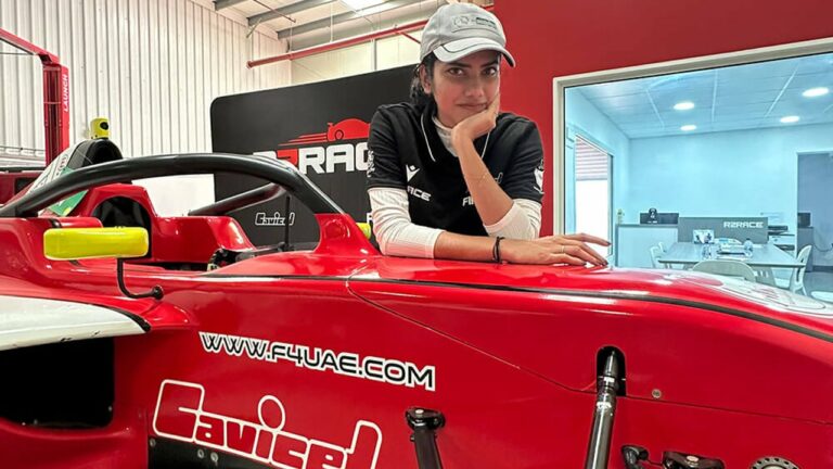 Kerala Girl Becomes First Indian Female Formula Racer » Car Blog India