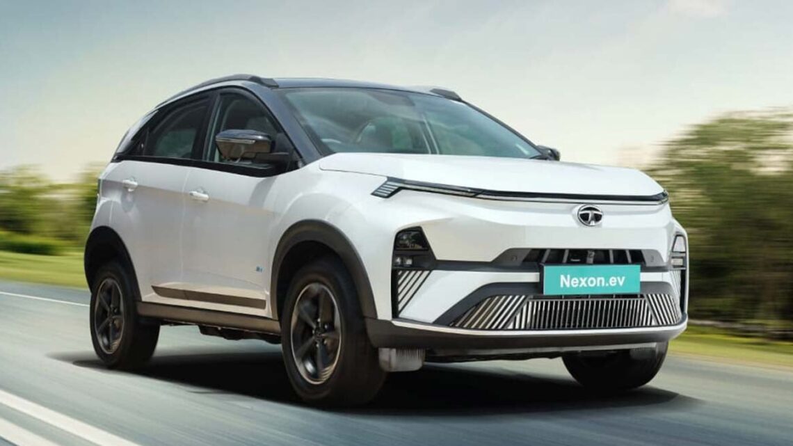 Tata Curvv Ev Vs Nexon Ev Comparison Specs Prices Features