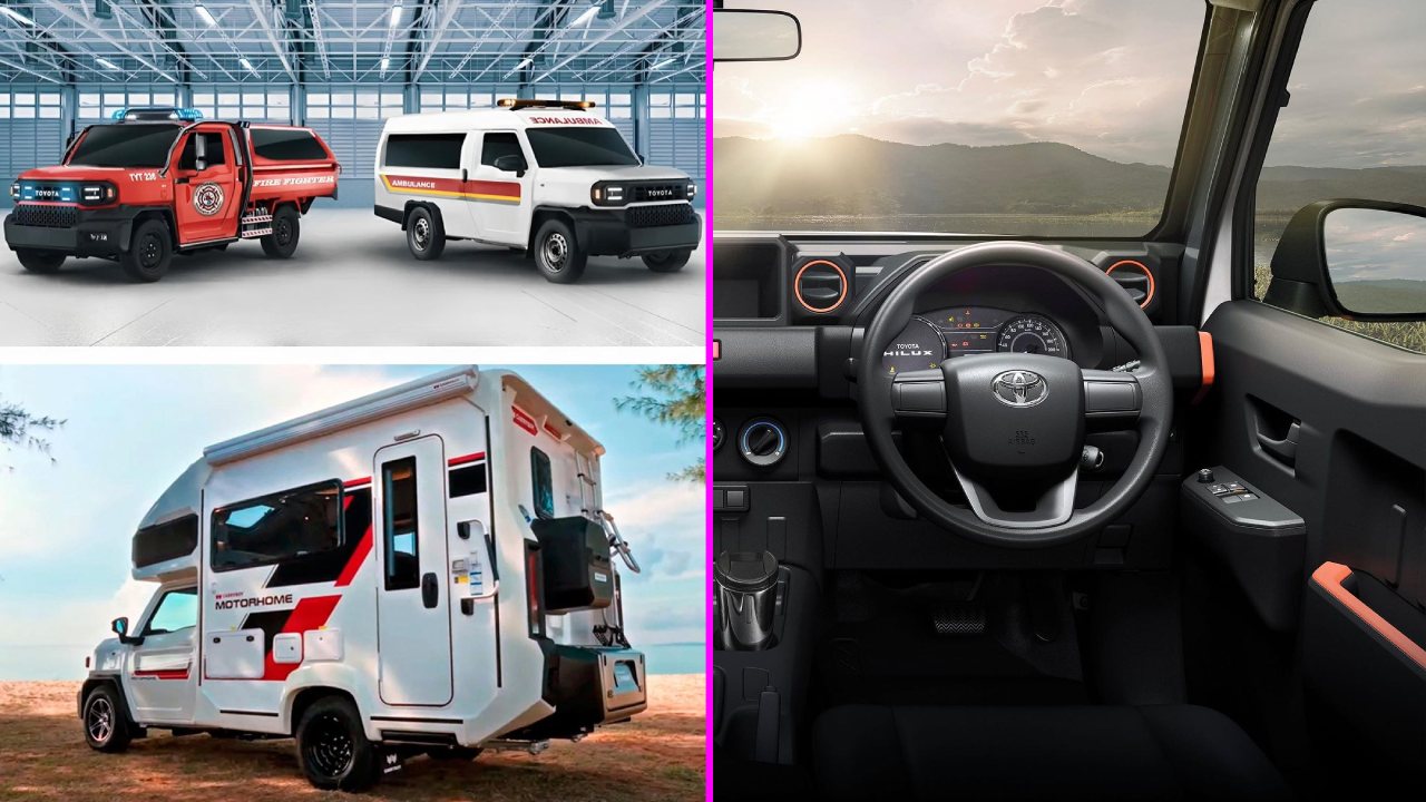 Does Toyota Hilux Champ Preview an Affordable Toyota Fortuner? » Car ...