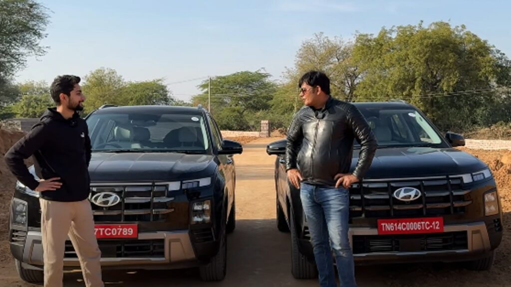 2024 Hyundai Creta Facelift Diesel vs Turbo Petrol Drag Race » Car Blog ...