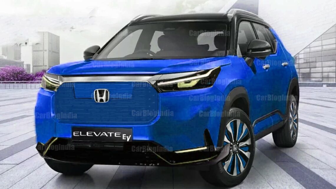 Honda Elevate Gets Costlier, EV Version in Pipeline » Car Blog India