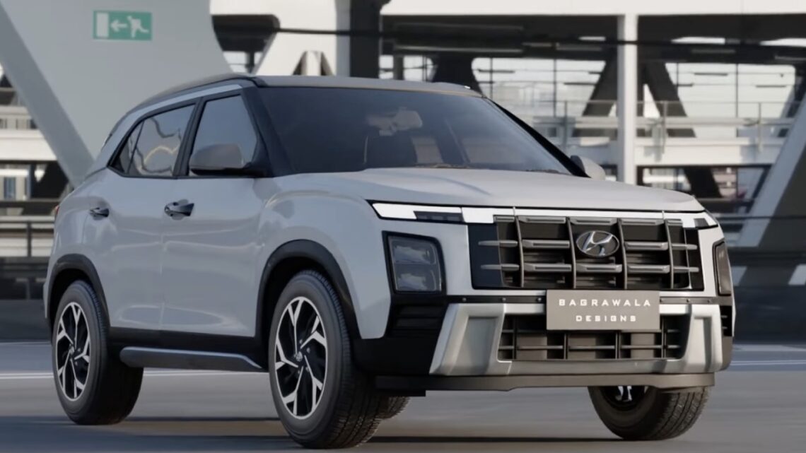 Hyundai Creta Facelift Revealed by Digital Artist, Gets Sensuous ...