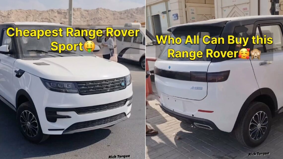 Copycat Range Rover Sport is Actually a WagonR-Sized Small Car! » Car ...
