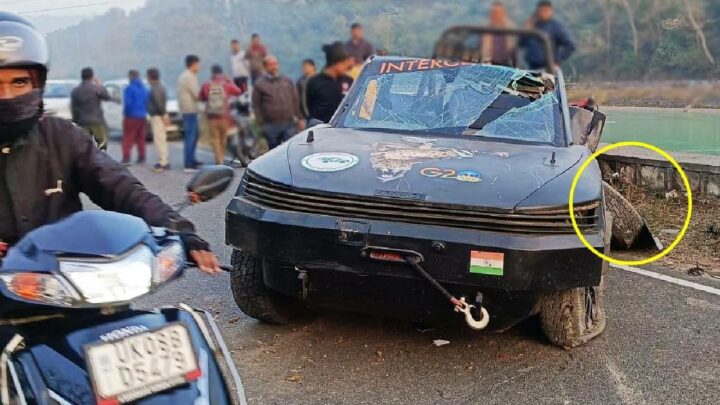 Indian Electric SUV from Pravaig Crashes in Trial Run, 4 Killed! » Car ...