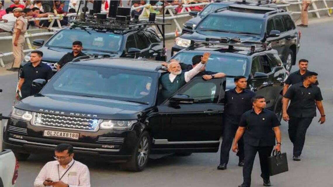 PM Modi’s Rs 10 Crore Range Rover Sentinel Suffers Failed Air ...
