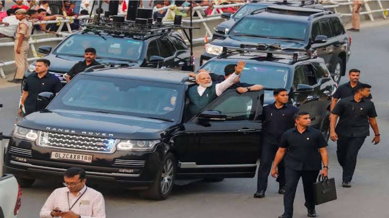 PM Modi’s Rs 10 Crore Range Rover Sentinel Suffers Failed Air ...
