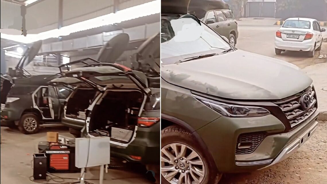 Toyota Fortuner Inducted Into Indian Army’s Fleet? [VIDEO] » Car Blog India