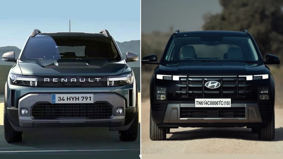 New Renault Duster Revealed – How Does it Compare with Hyundai Creta? » Car Blog India