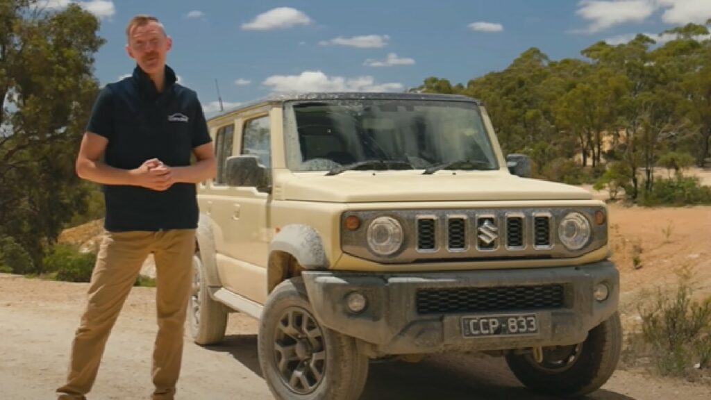 Australian Reviews Made-in-India Suzuki Jimny, Calls It… » Car Blog India