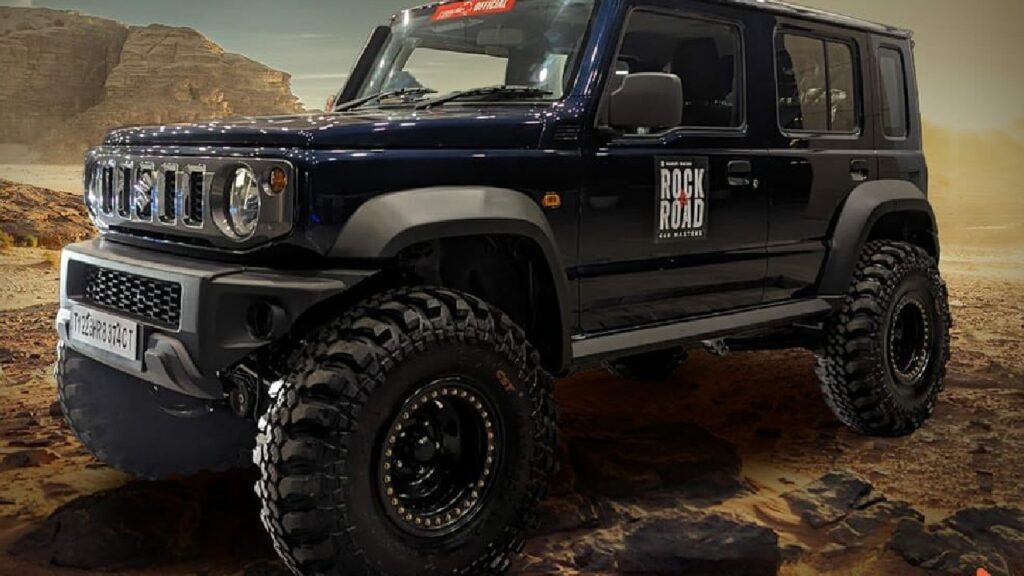 India’s First Monster Maruti Jimny Looks SICK » Car Blog India