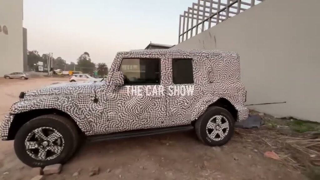 New 5-Door Mahindra Thar in Walkaround Video – What’s New? » Car Blog India
