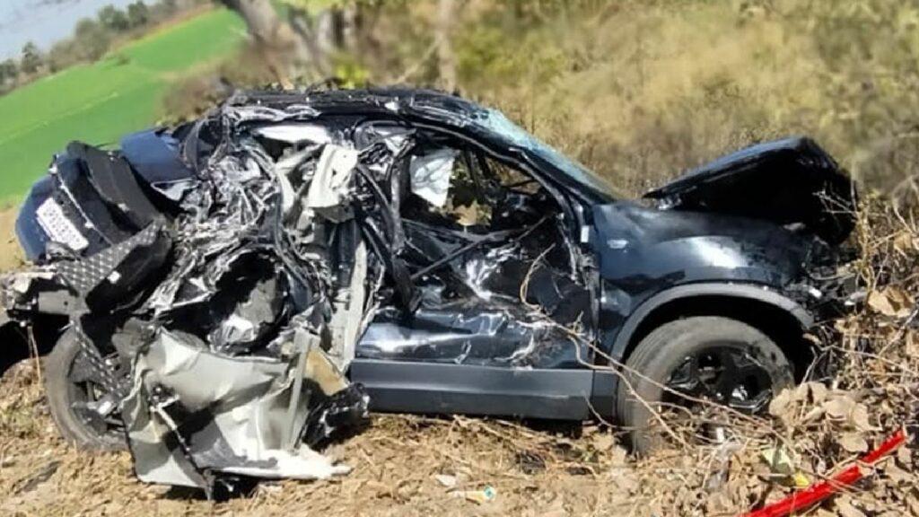 Accident of New Tata Harrier Shows There’s No Substitute to Safe ...