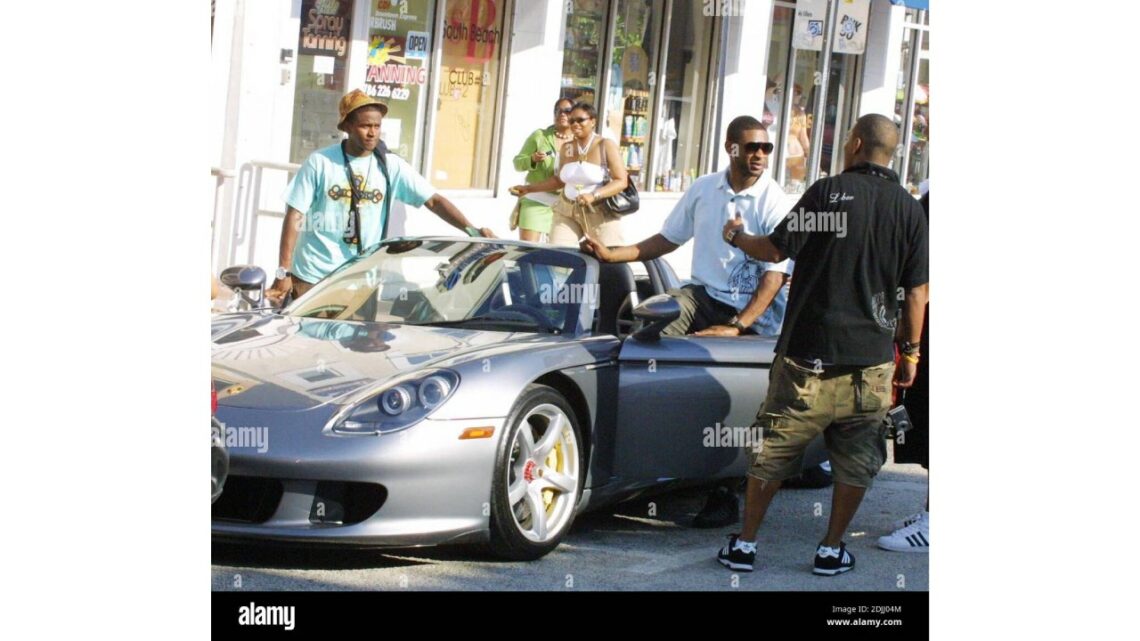 Car Collection of Usher is OUTRAGEOUS » Car Blog India