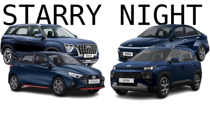 Hyundai’s Starry Night is 2024 Global Automotive Colour of the Year ...