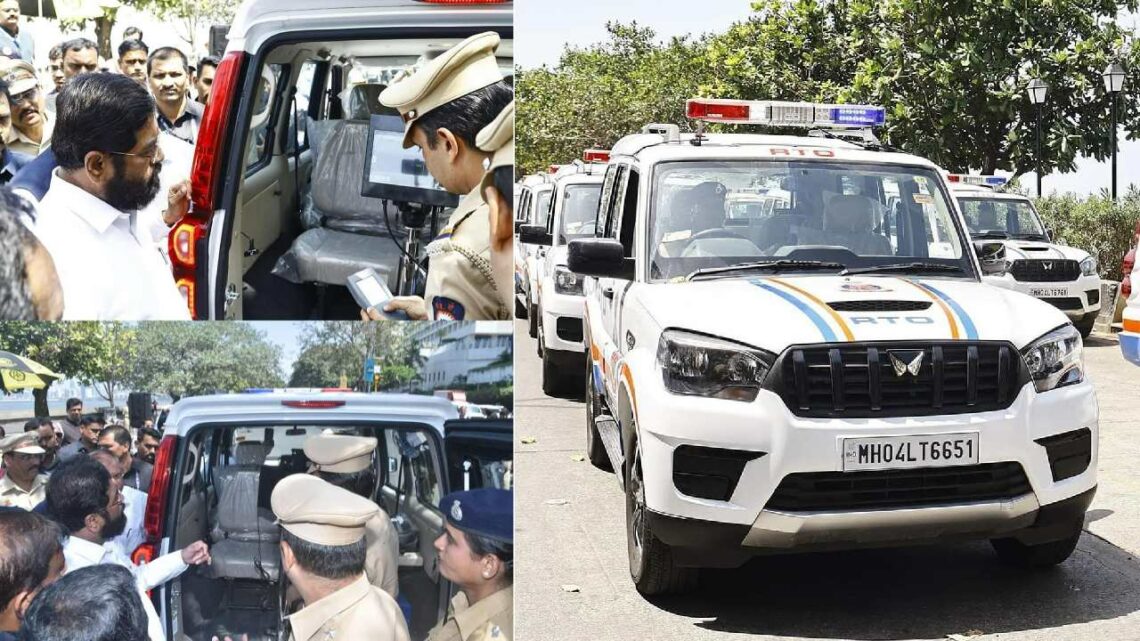 Maharashtra RTO Buys 187 New Mahindra Scorpio Classic SUVs » Car Blog India