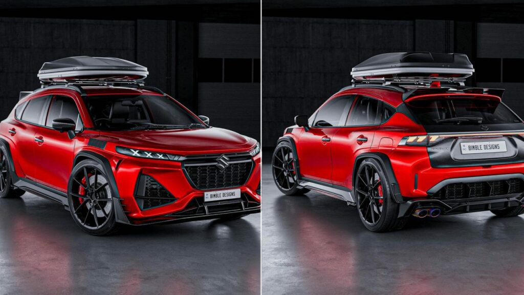 Maruti Fronx Visualized with Baleno RS-Like Bodykit – Like What You See ...