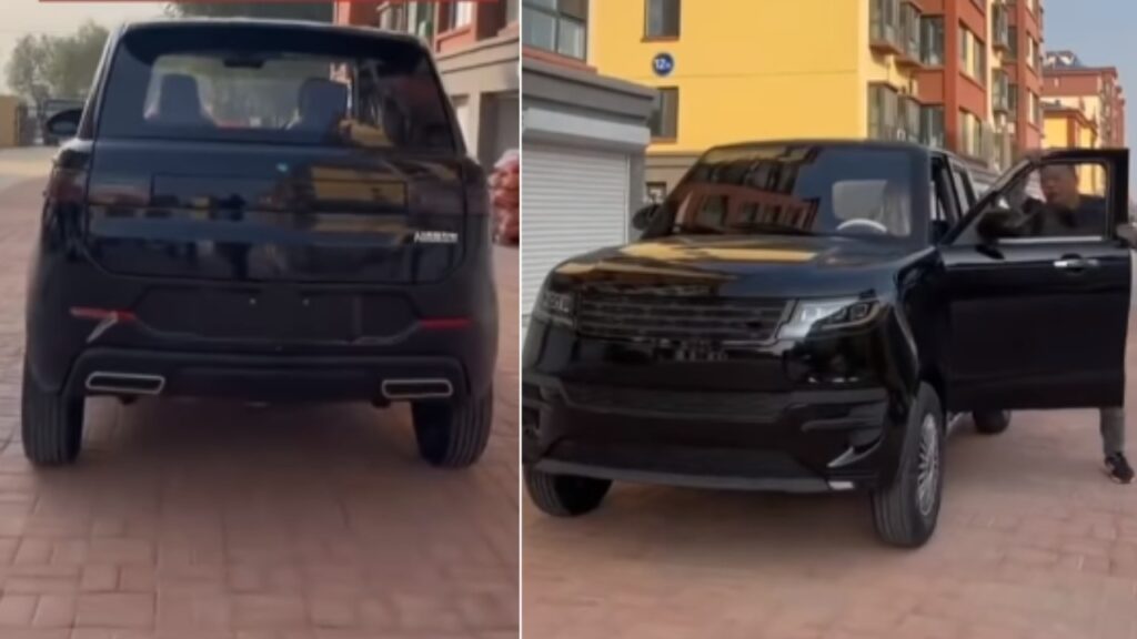 Maruti S-Presso-Sized Range Rover Replica is Just Distasteful » Car ...