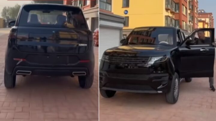 Maruti S-Presso-Sized Range Rover Replica is Just Distasteful » Car ...