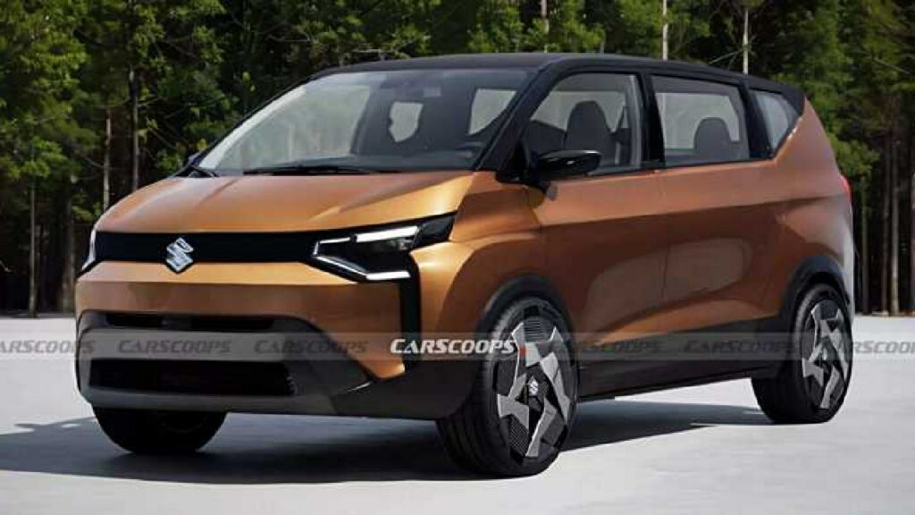 Maruti Suzuki YMC Electric MPV Visualized – Launch in 2026? » Car Blog ...