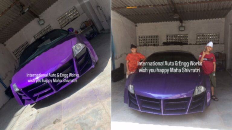 Taarzan The Wonder Car Fully Restored, Looks Modern Even After 20 Years ...