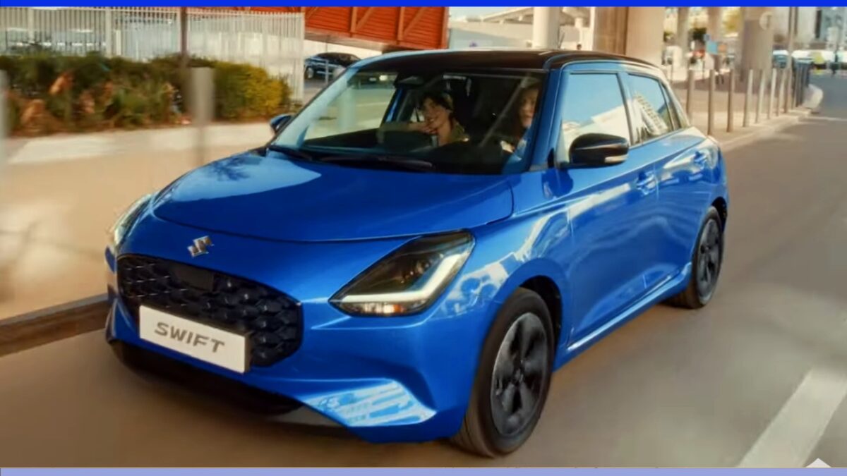 All-New Maruti Suzuki Swift TVC for French Market – Video » Car Blog India